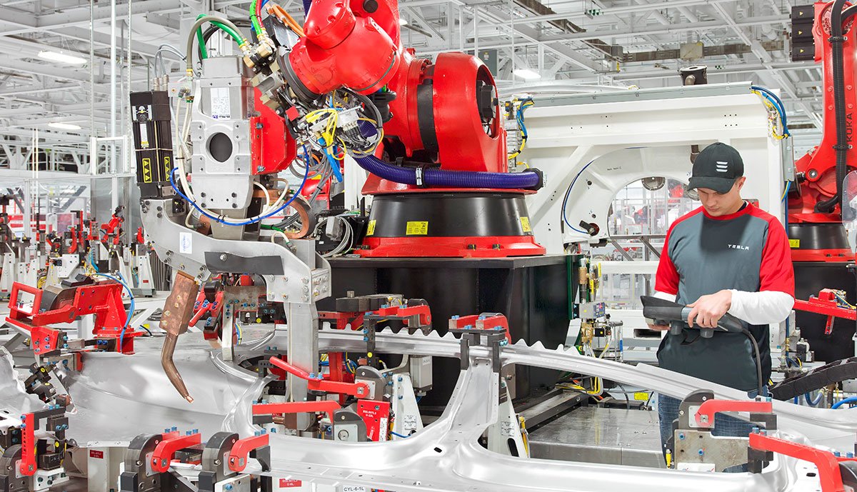 Tesla-Chef an Mitarbeiter: Jetzt 500.000 Elektroautos/Jahr möglich ...