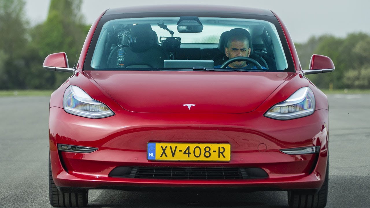 Test: Tesla Model 3 P schnellstes Auto seiner Klasse > Teslamag.de