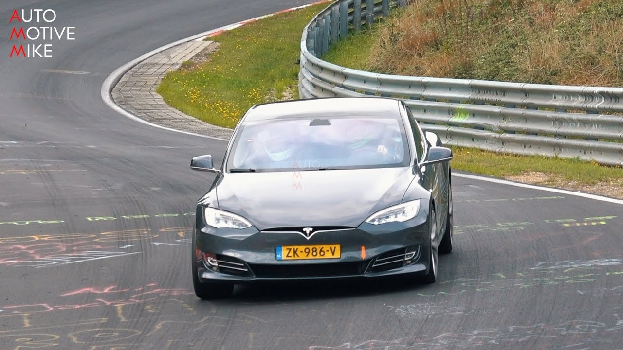 Tesla auf Rekordjagd? Zwei Model S am Nürburgring > Teslamag.de