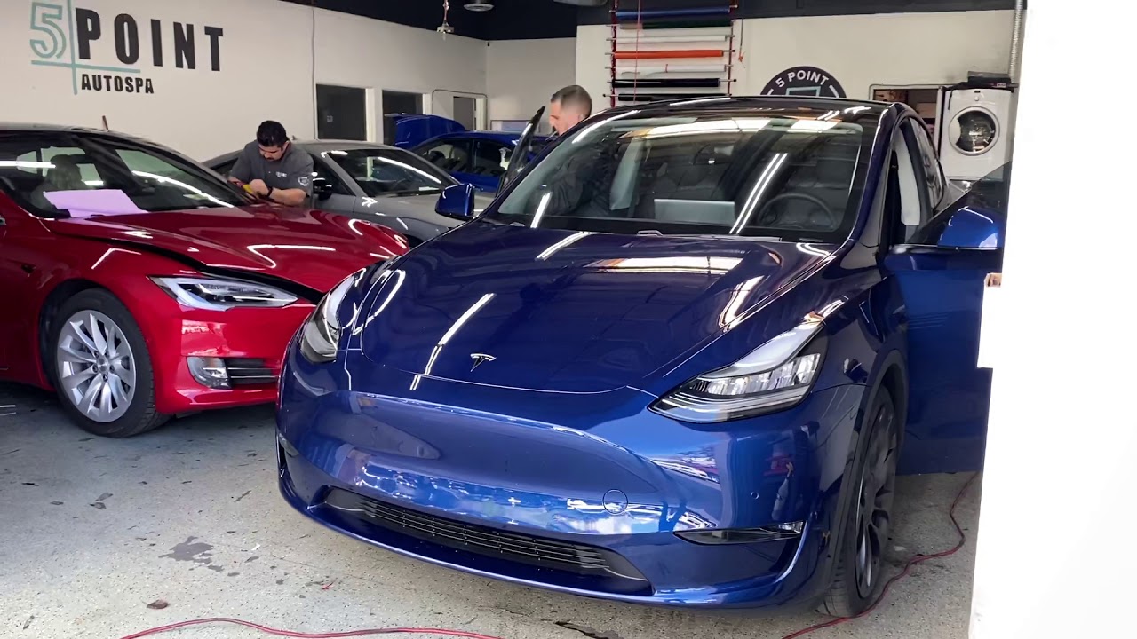 Erstes Tesla Model Y Amerikas Im Video Vorgestellt Teslamag De