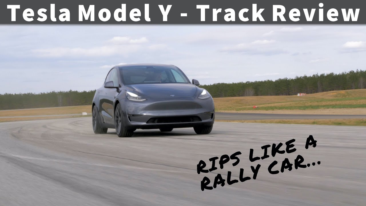 Neues Tesla Model Y Auf Rennstrecke Und Im Gelände Teslamag De