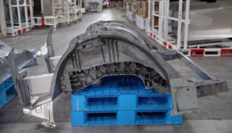 Front-Rahmen aus einem Guss für deutsche Tesla Model Y > teslamag.de