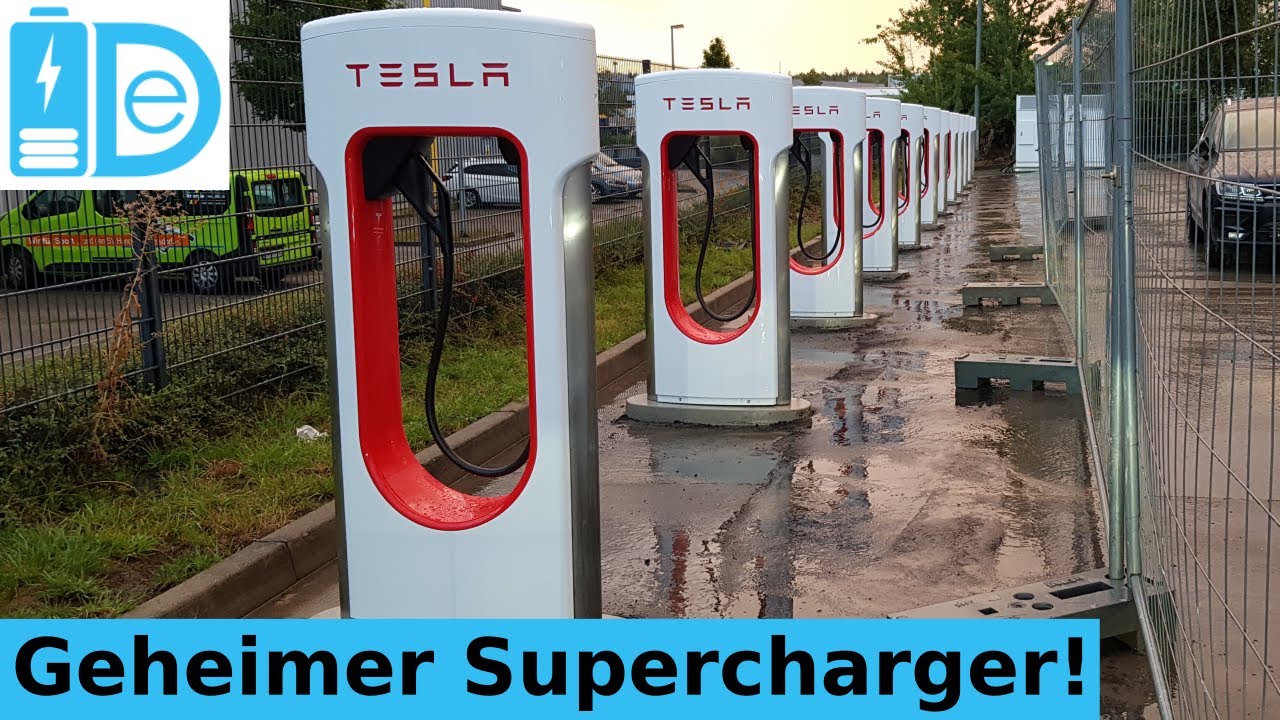 Tesla Fahrer Finden Neue V3 Supercharger In Deutschland Teslamag De