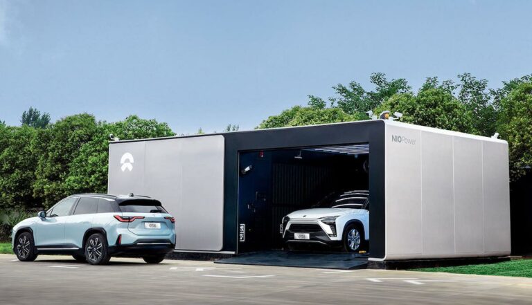 Nio plant deutschen Akku-Tausch, Tesla bleibt bei Laden > teslamag.de