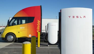 Kunde Frito-Lay informiert über seine Tesla Semi > teslamag.de